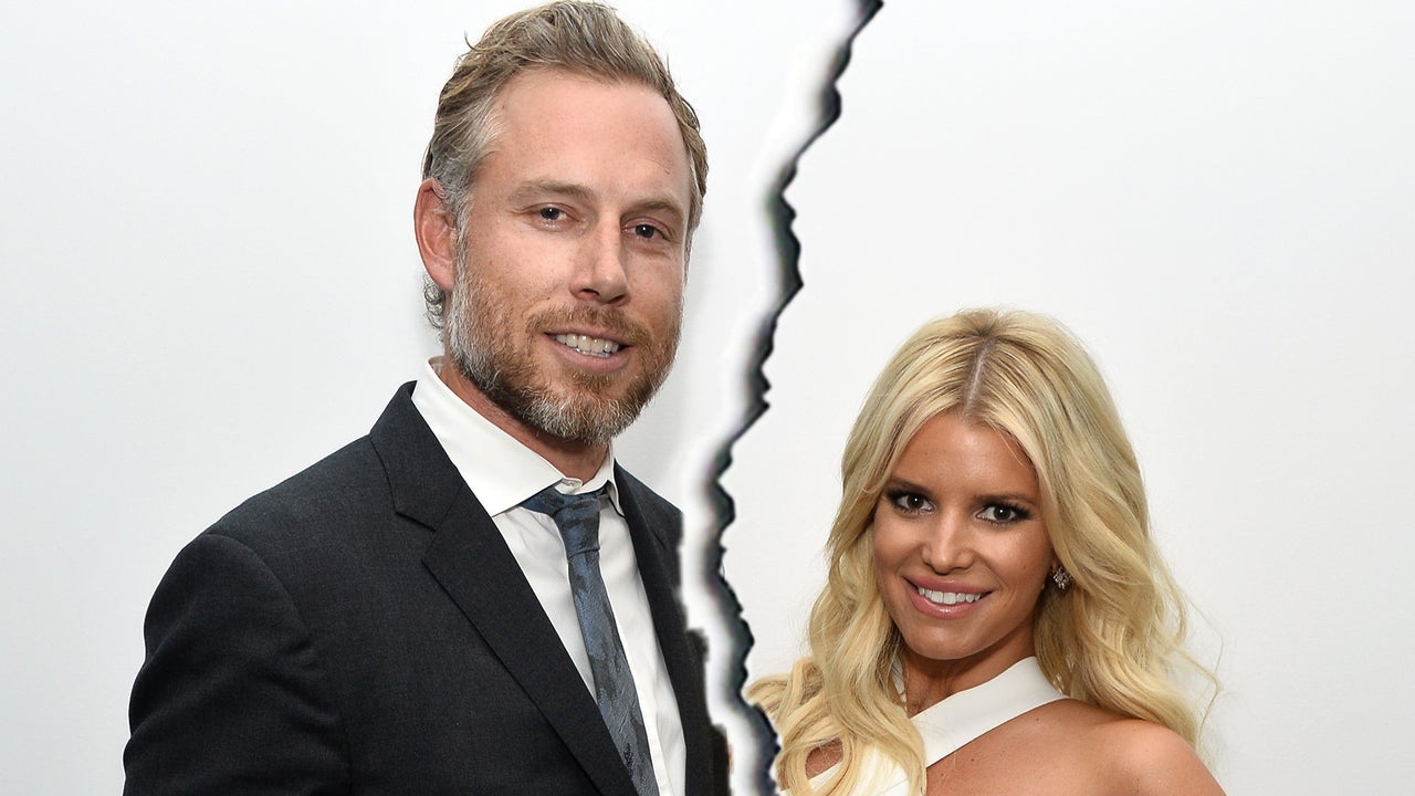 Jessica Simpson And Eric Johnson Living Separate Lives Amid Rumored